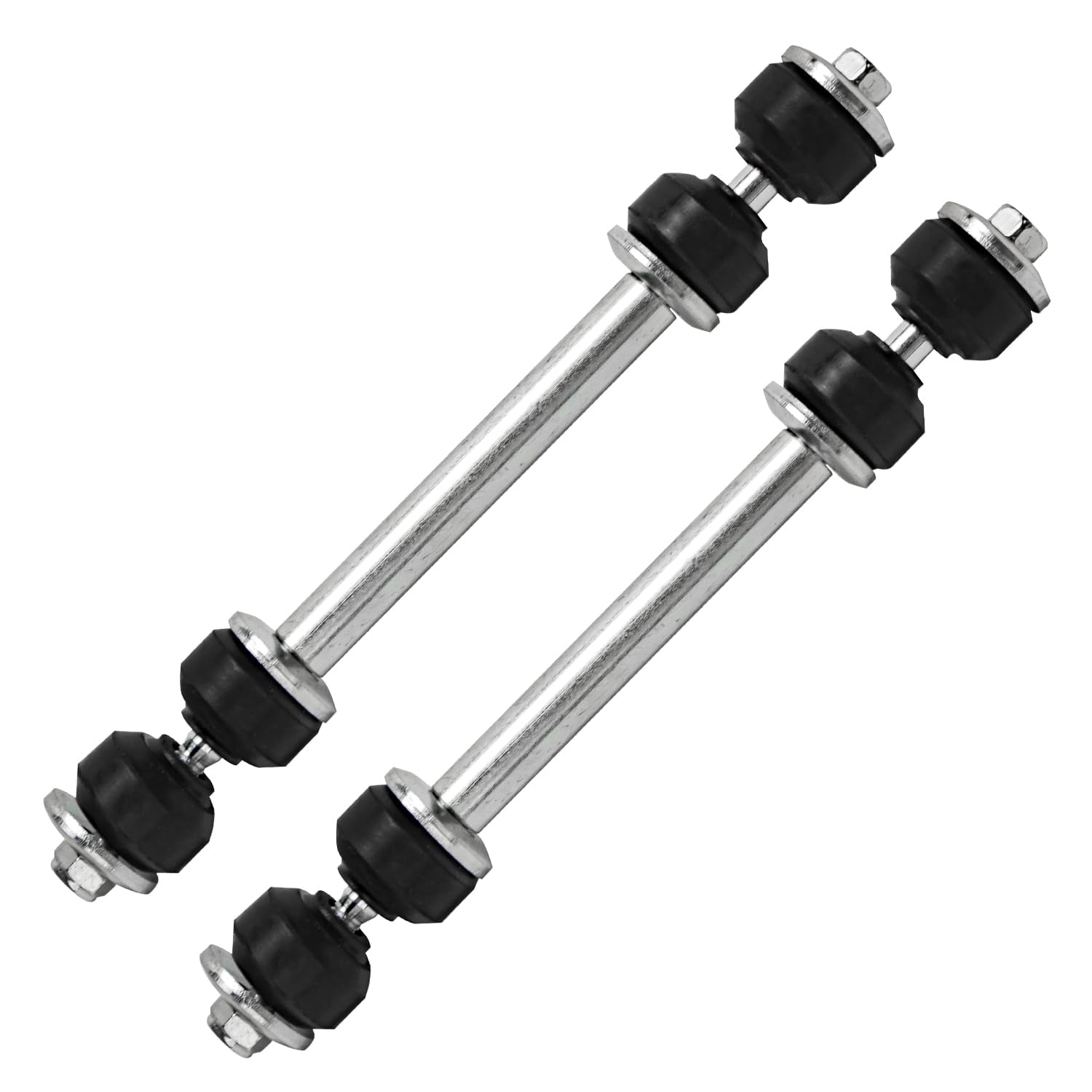 Detroit Axle - 2 Front Sway Bars for Chevrolet GMC Silverado Sierra ...