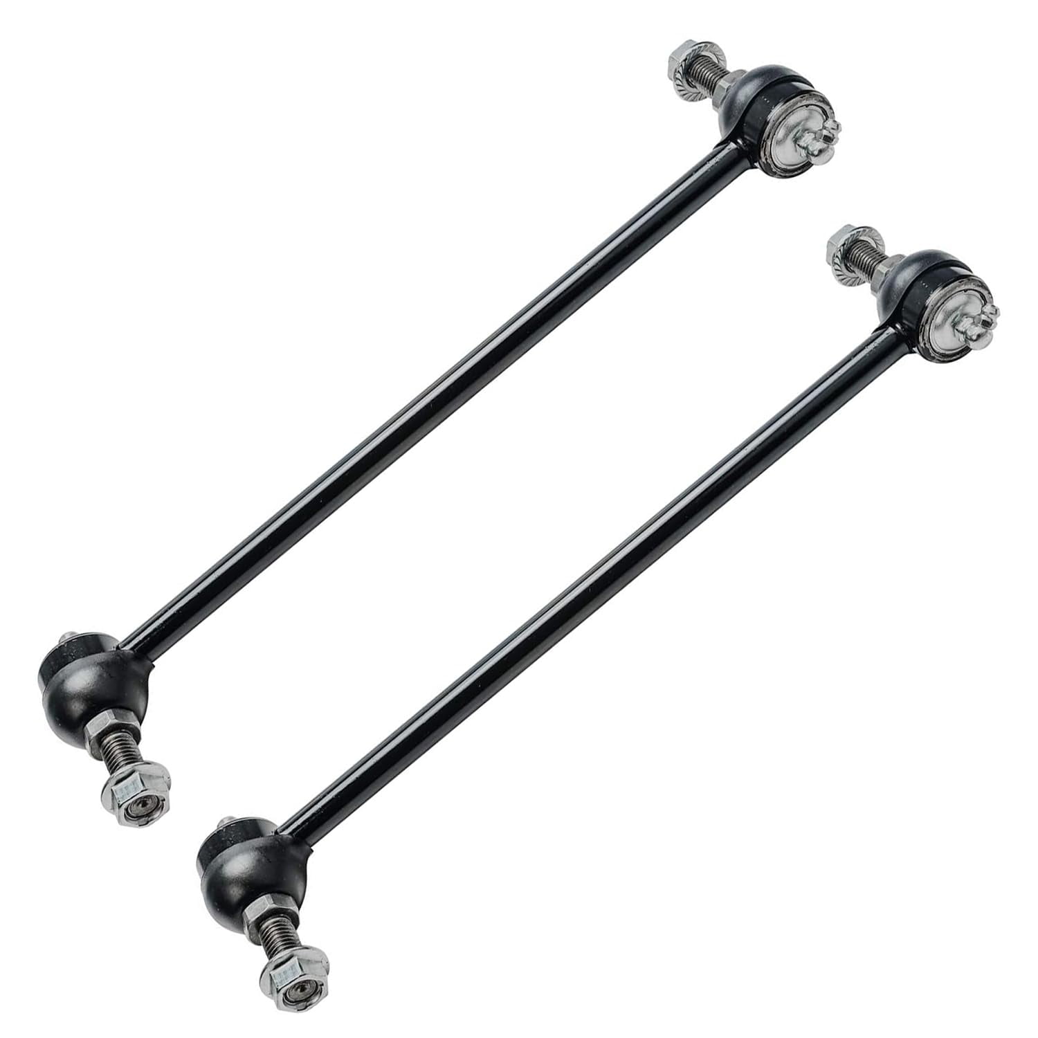 Detroit Axle - 2 Front Sway Bars for 2003-2005 Honda Pilot, 1999-2004 ...
