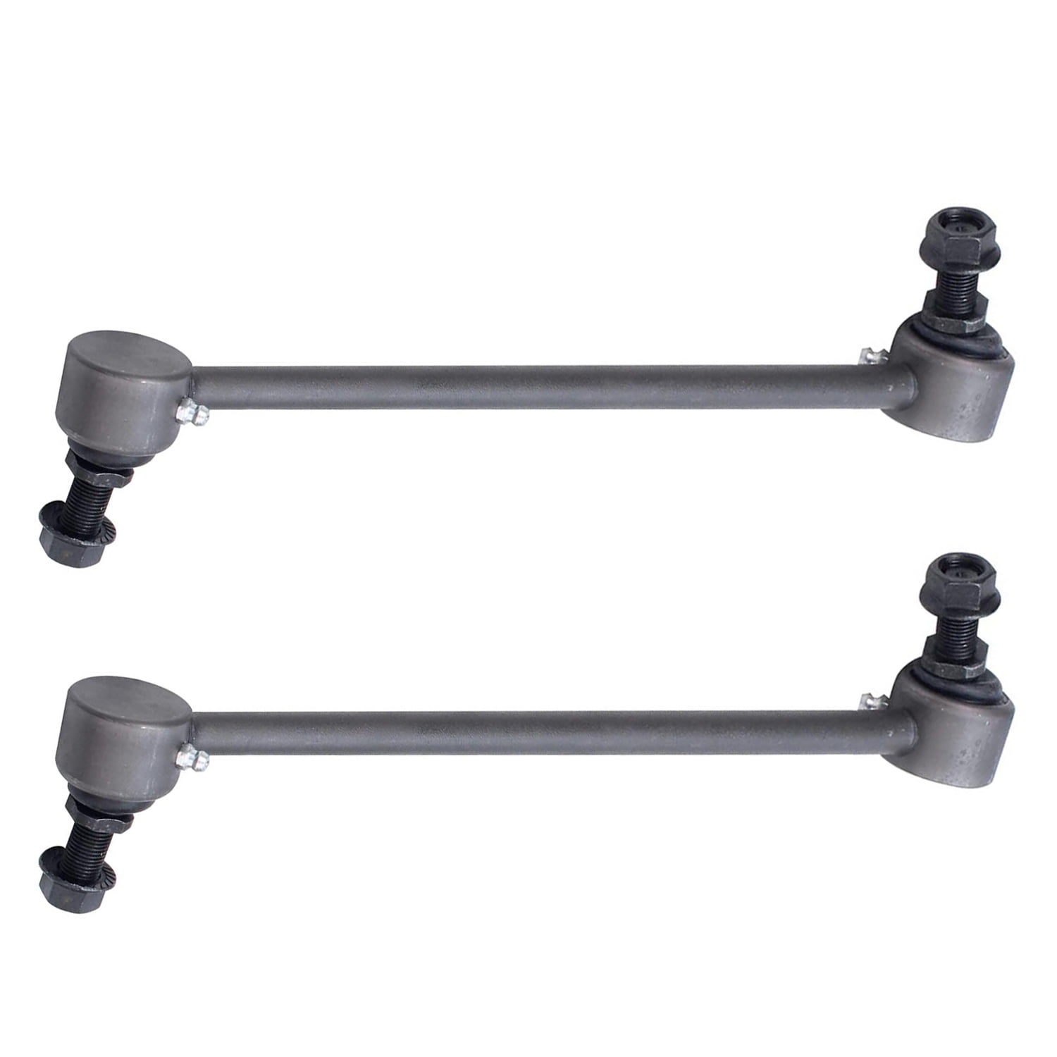 Detroit Axle Suspension Stabilizer Bar with Driver Side, Steel Black, 7 ...