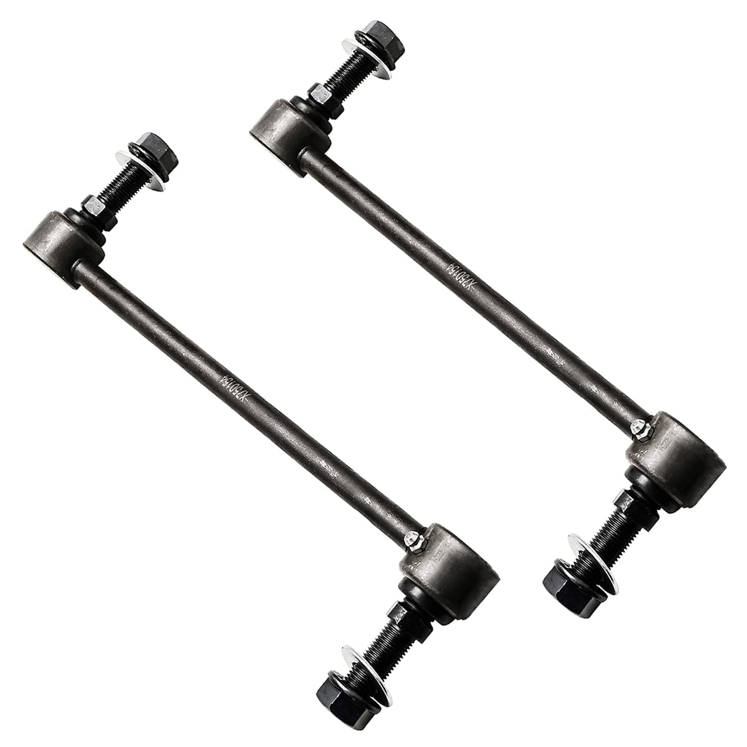 Detroit Axle - 2 Front Sway Bars for AWD Dodge Charger Challenger ...