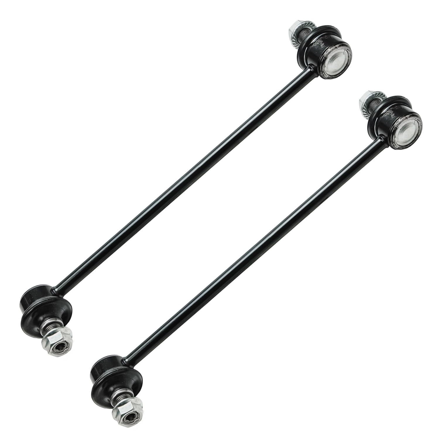 Detroit Axle - 2 Front Sway Bars for Toyota Corolla Prius Matrix ...