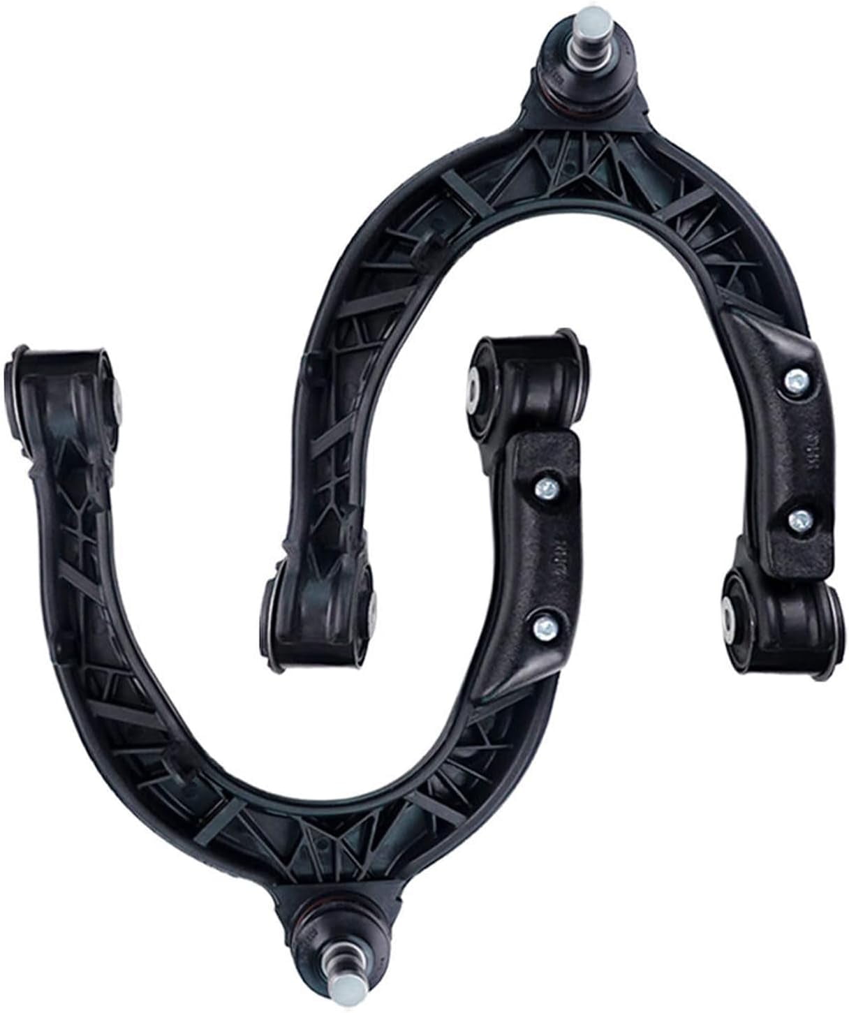 Detroit Axle - 2 Front Upper Control Arms for 2017-2023 Tesla 3, 2020 ...