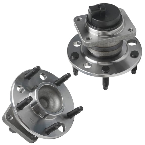 Detroit Axle - 2 Front Wheel Bearing Hub for 1993-2002 Chevrolet Camaro ...
