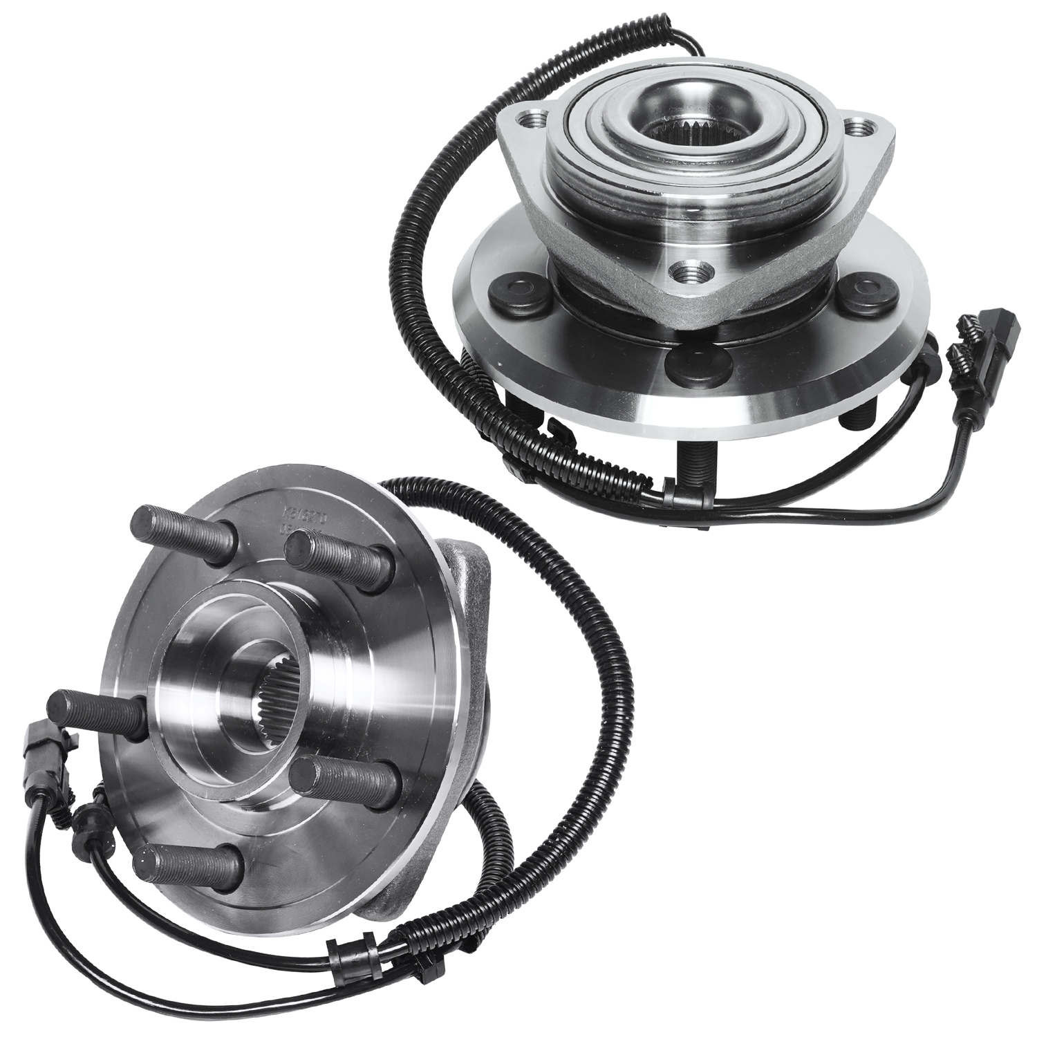 Wheel Bearing and Hub Assembly - Walmart.com