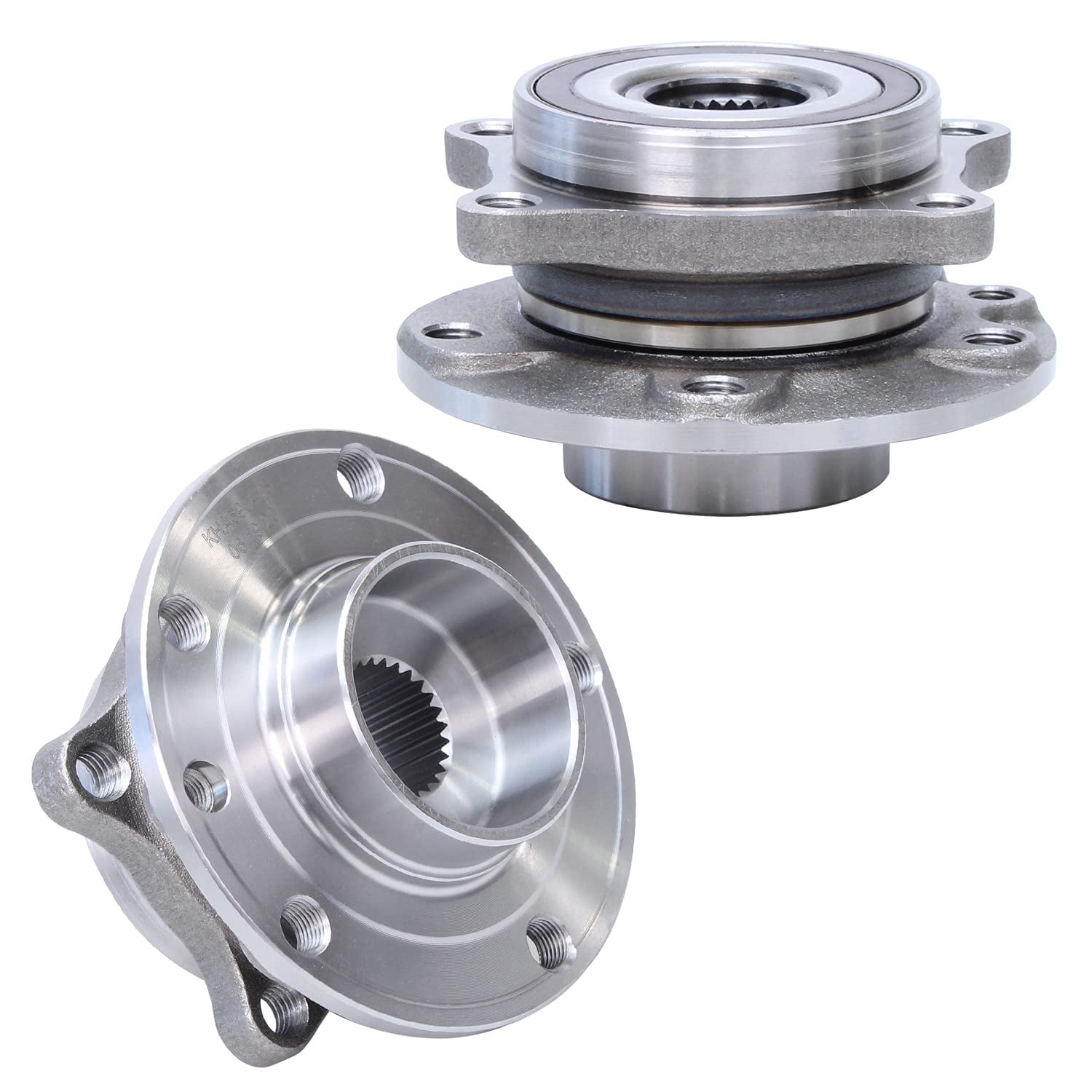 Detroit Axle - 2 Front Wheel Bearing Hubs for 2015-2017 Chrysler 200 ...