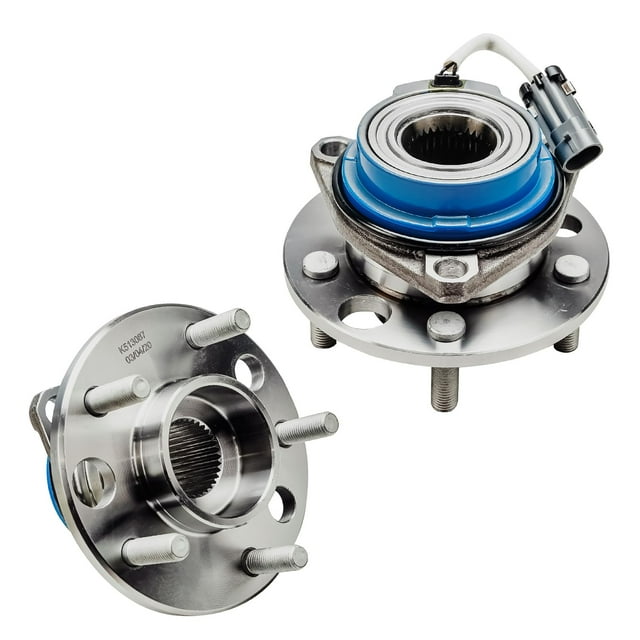 Detroit Axle - 2 Front Wheel Bearing Hubs for Cadillac Deville Seville ...