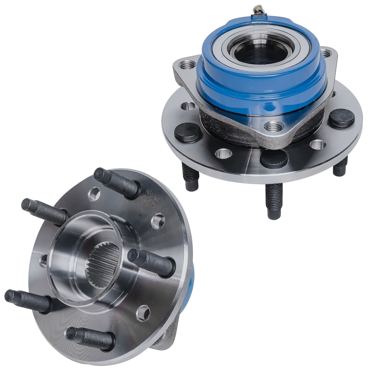 Detroit Axle - 2 Front Wheel Bearing Hubs for Chevy Malibu Pontiac ...
