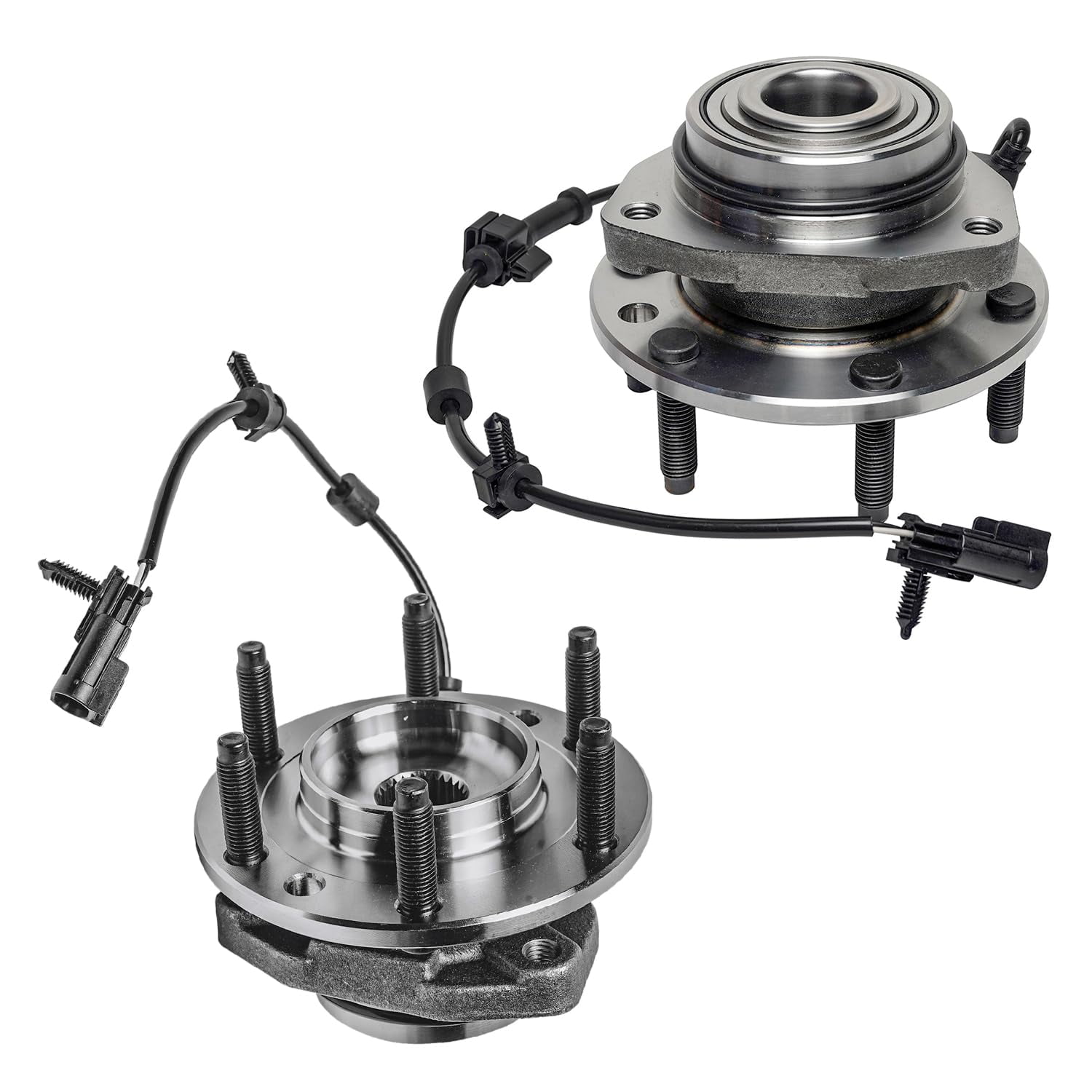 Detroit Axle - Front Wheel Bearing Hubs for Chevy, GMC, Buick, Saab ...