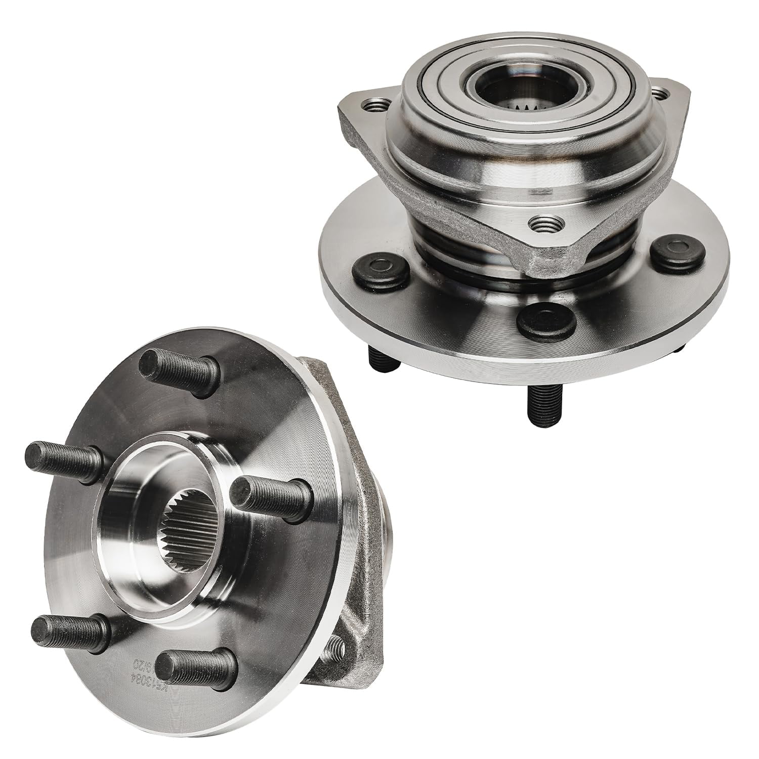 Detroit Axle - 2 Front Wheel Bearing Hubs for Jeep Grand Cherokee ...