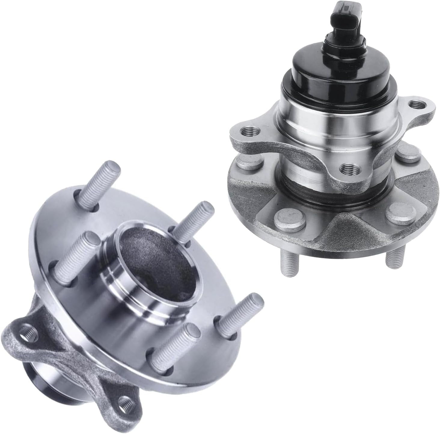 Detroit Axle - 2 Front Wheel Bearing Hubs for 2001-2006 Lexus LS430 ...