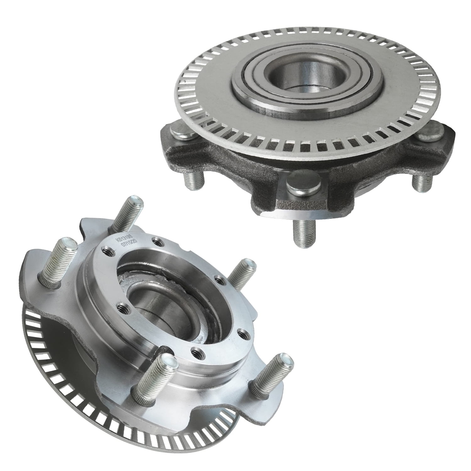 Detroit Axle - 2 Front Wheel Bearing Hubs for Suzuki XL-7 Grand Vitara ...
