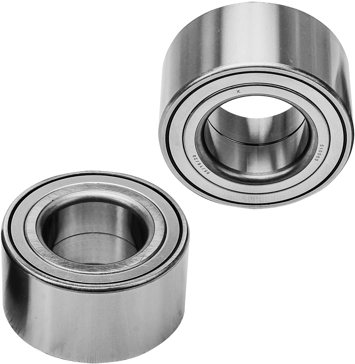 Detroit Axle Front Wheel Bearings, Fits Toyota Camry Sienna Avalon ...