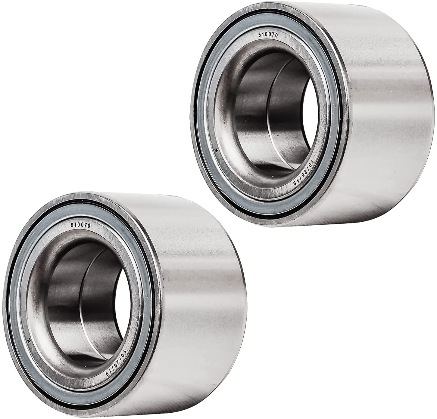 Detroit Axle - 2 Front Wheel Bearings for Toyota Corolla IM Matrix Prius Celica Pontiac Vibe ...