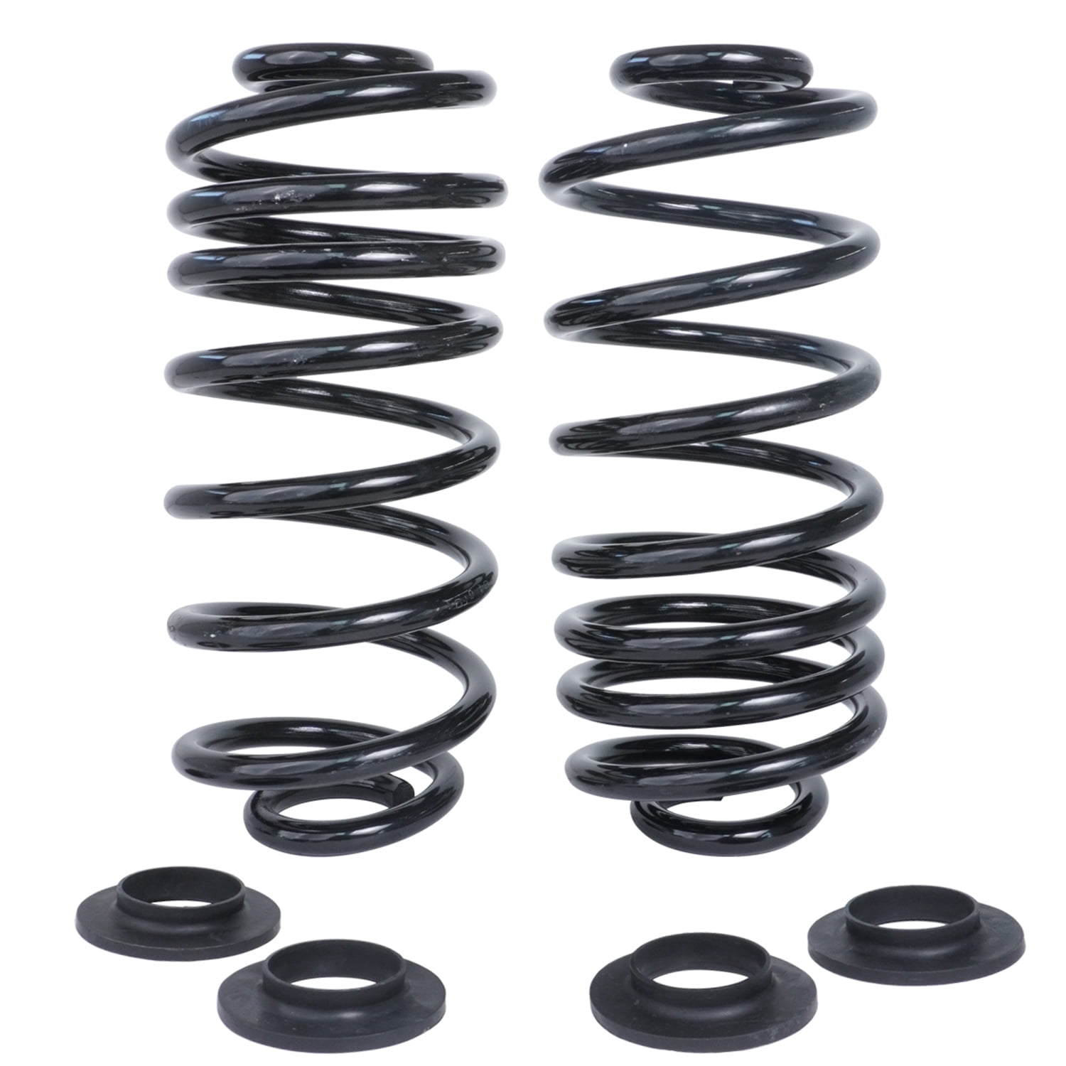 Detroit Axle Rear Coil Spring Assembly Replacement, Suspension Kit for ...