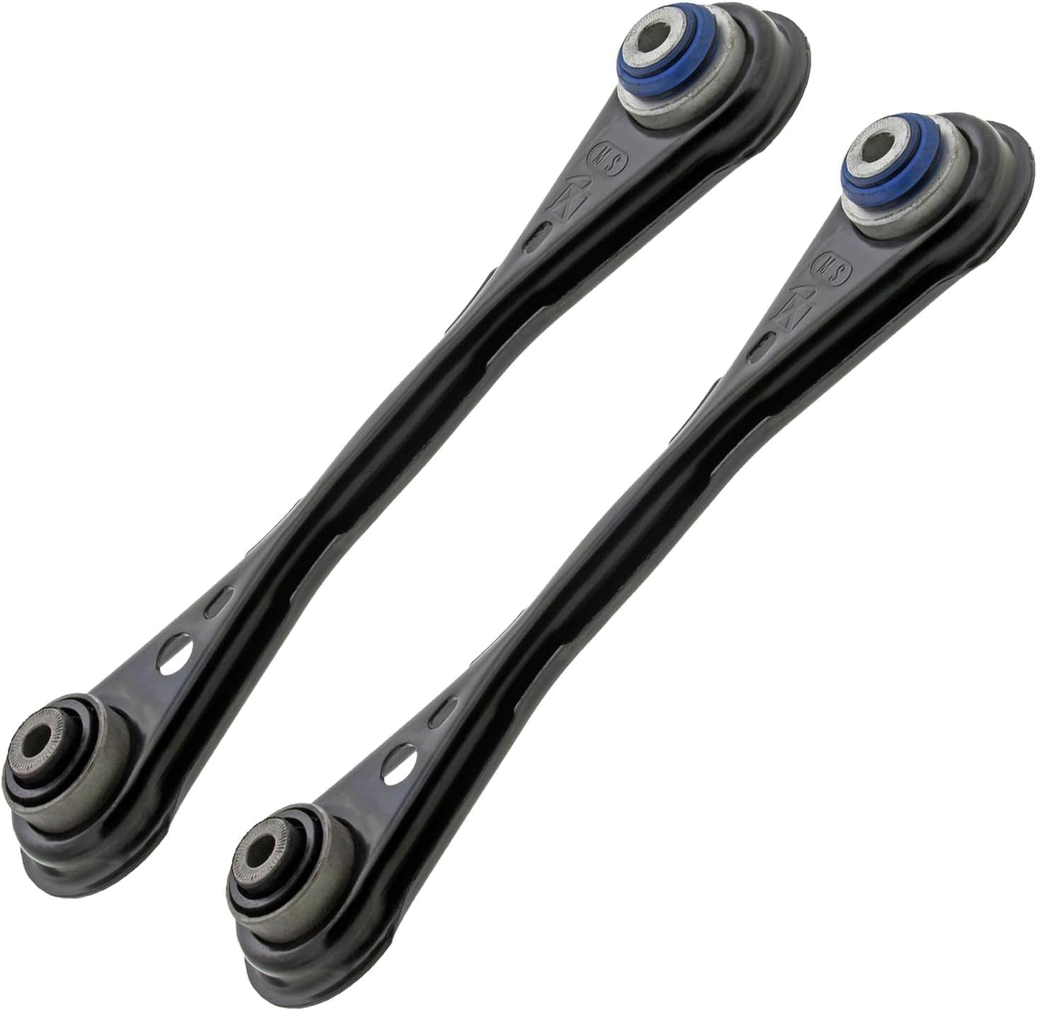 Detroit Axle - 2 Rear Lower Lateral Links for Chevy Traverse GMC Acadia ...