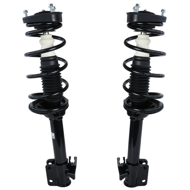 Detroit Axle - 2 Rear Ready Struts for 2003 2004 2005 Subaru Forester ...
