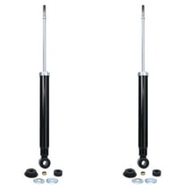 Front Shock Absorber Set 2 - Compatible with 2007 - 2021 Toyota Tundra ...