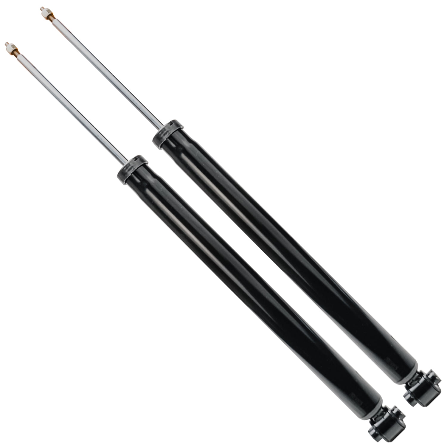 Detroit Axle - 2 Rear Shock Absorbers Assembly for 2004-2009 Mazda 3 ...
