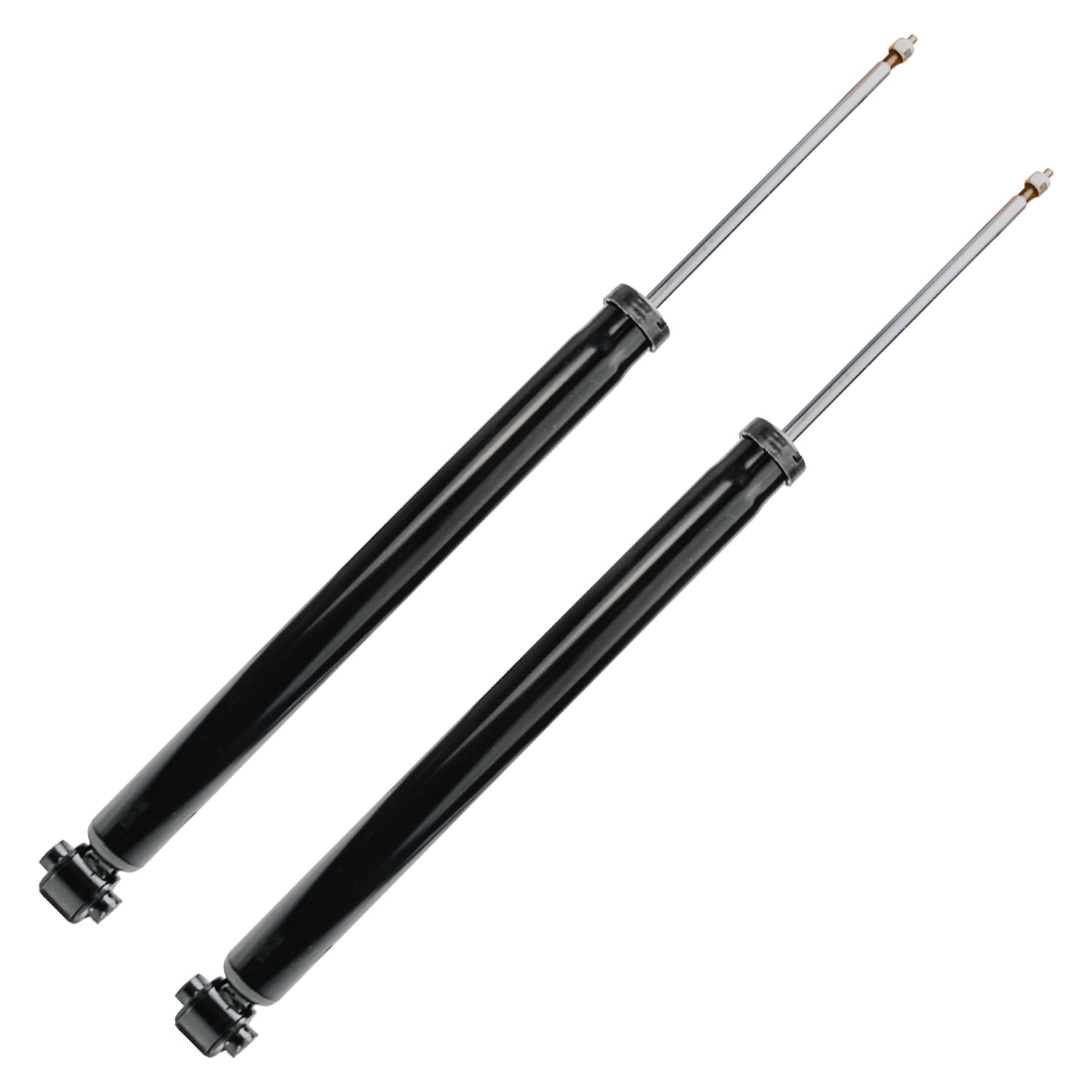 Detroit Axle - 2 Rear Shock Absorbers Assembly for 2004-2009 Mazda 3 ...