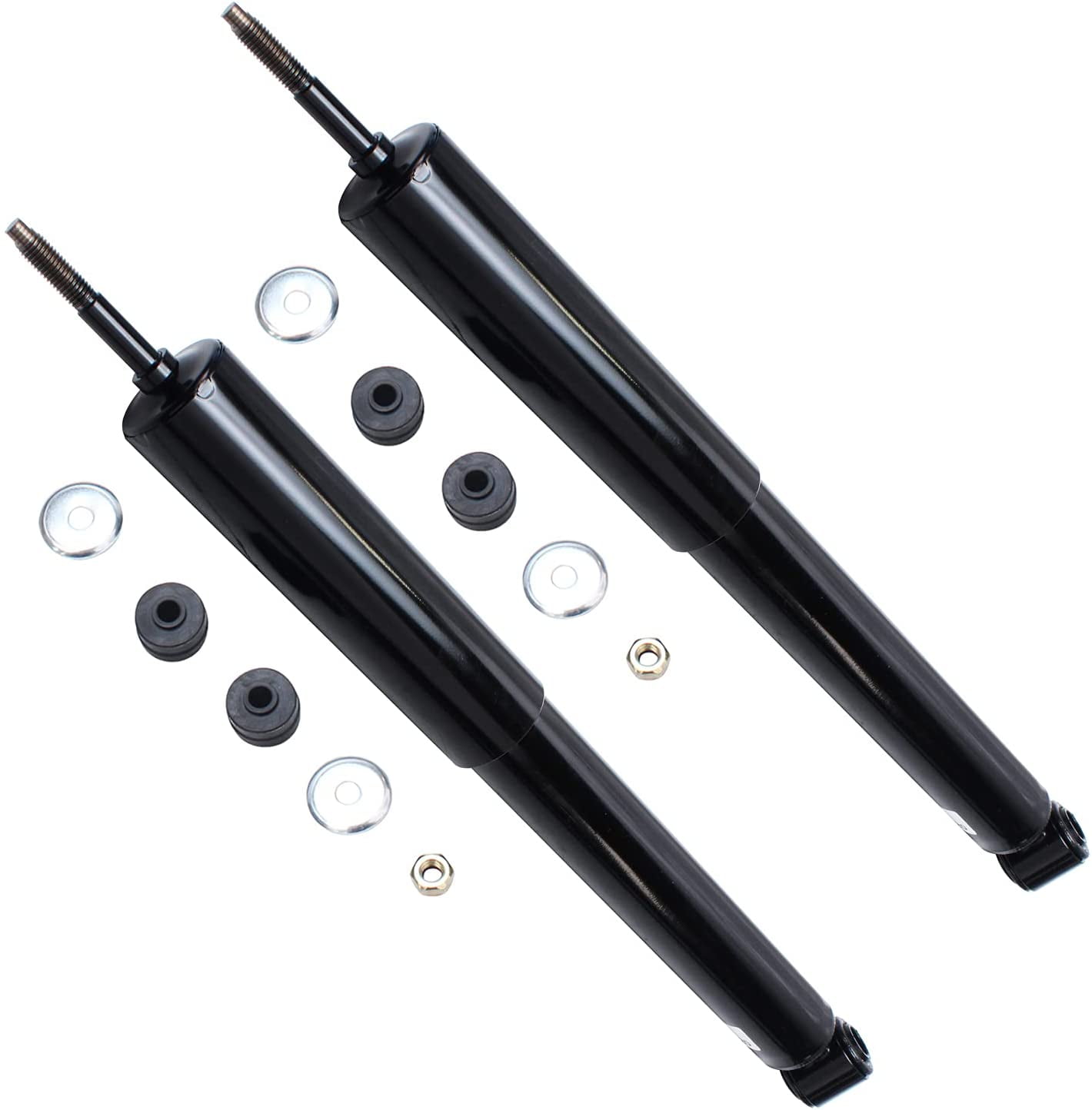 Detroit Axle - 2 Rear Shock Absorbers for 2003-2020 Toyota 4Runner ...