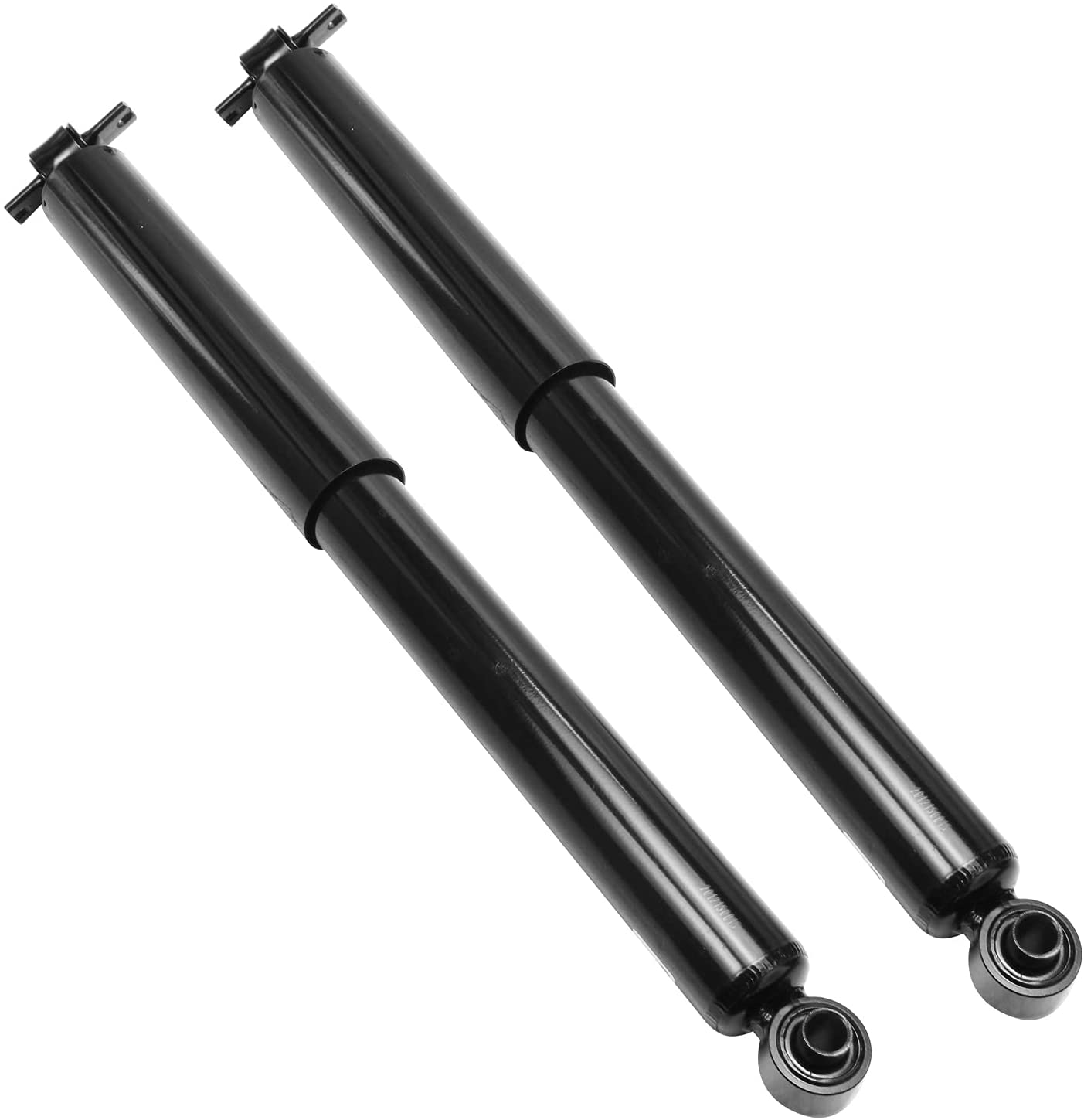 Detroit Axle - 2 Rear Shock Absorbers for 2004-2012 Chevy Colorado GMC ...