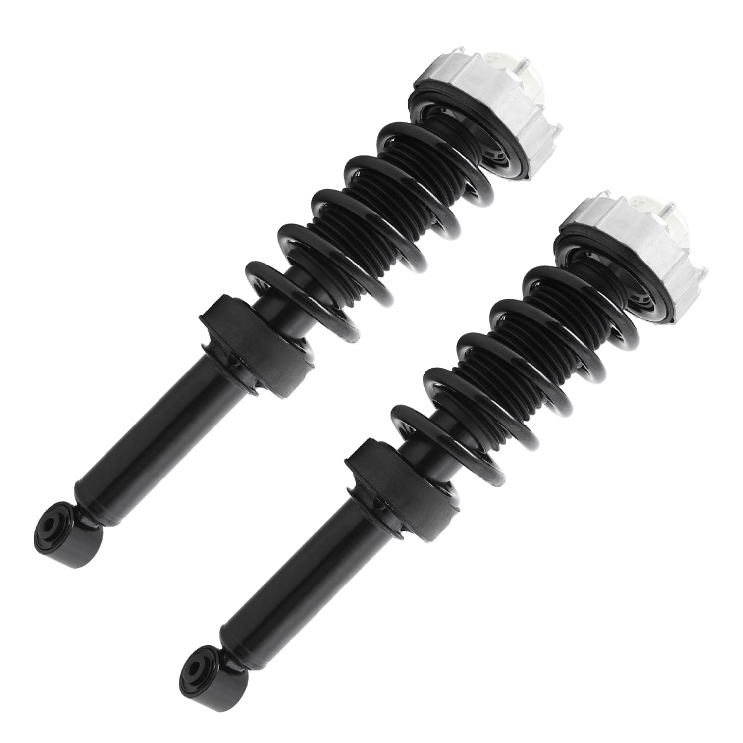 Detroit Axle - 2 Rear Struts for Porsche Cayenne Audi Q7 Touareg, 2007 ...