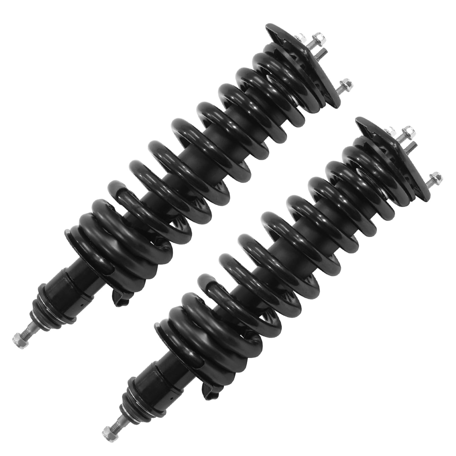 Detroit Axle - 2 Rear Struts for Mercedes-Benz ML320 ML350 ML430 ML500 ...