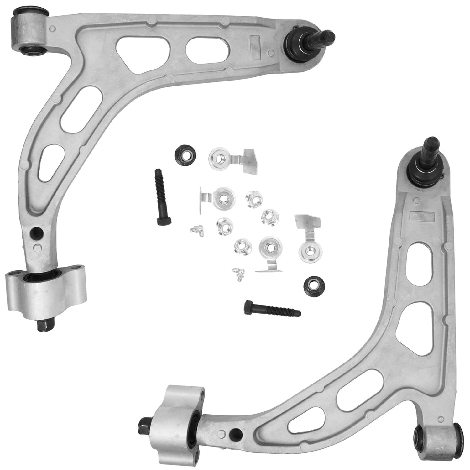 Detroit Axle - 2 Rear Upper Control Arms for 2002-2005 Ford Explorer ...