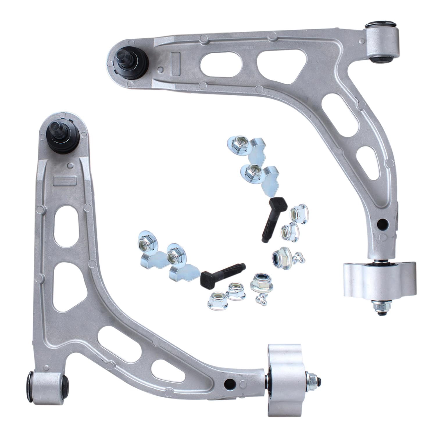 Detroit Axle - 2 Rear Upper Control Arms for 2002-2005 Ford Explorer ...