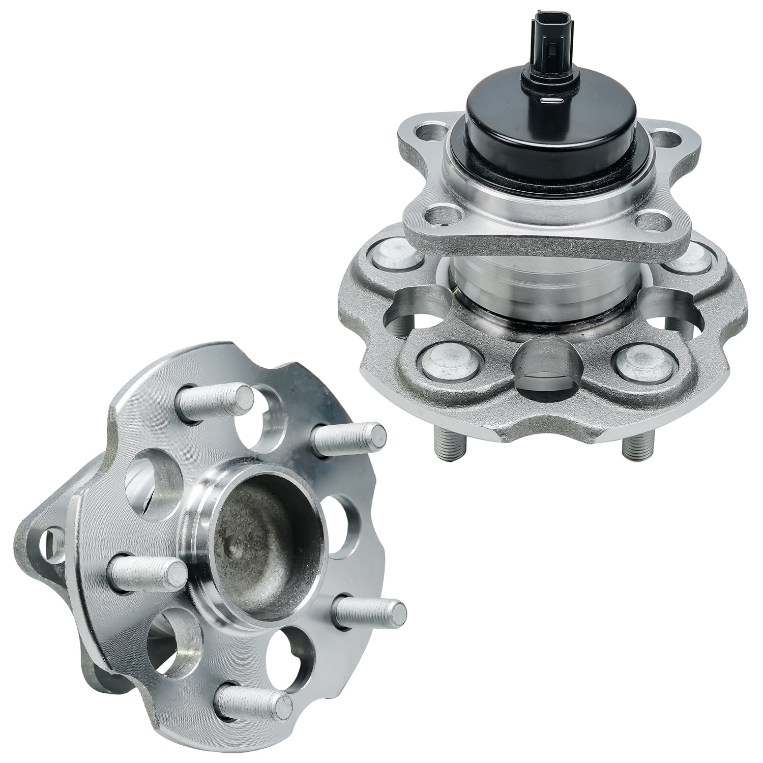 Detroit Axle - 2 Rear Wheel Bearing Hub for 2012-2018 Toyota Prius V ...