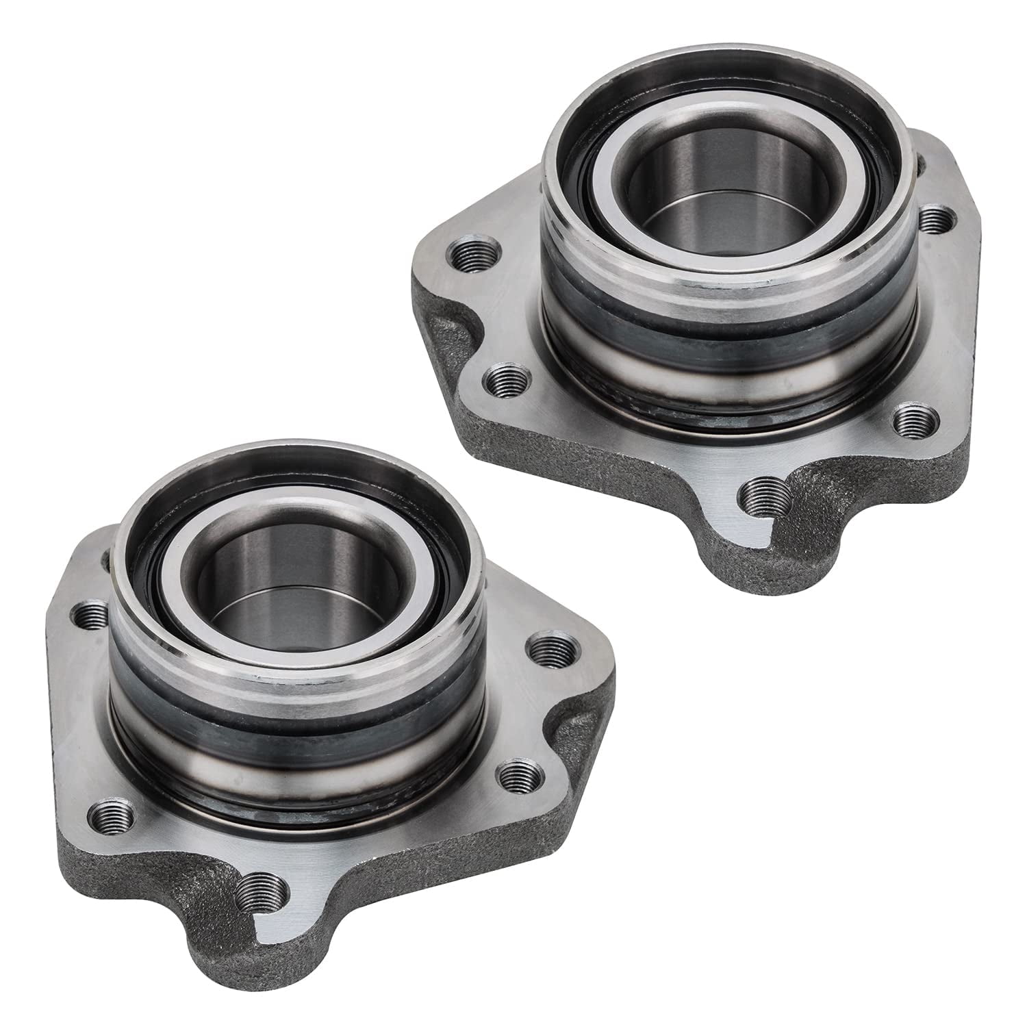 Detroit Axle - 2 Rear Wheel Bearing Hubs for 1997-2001 Honda CR-V 1998 ...