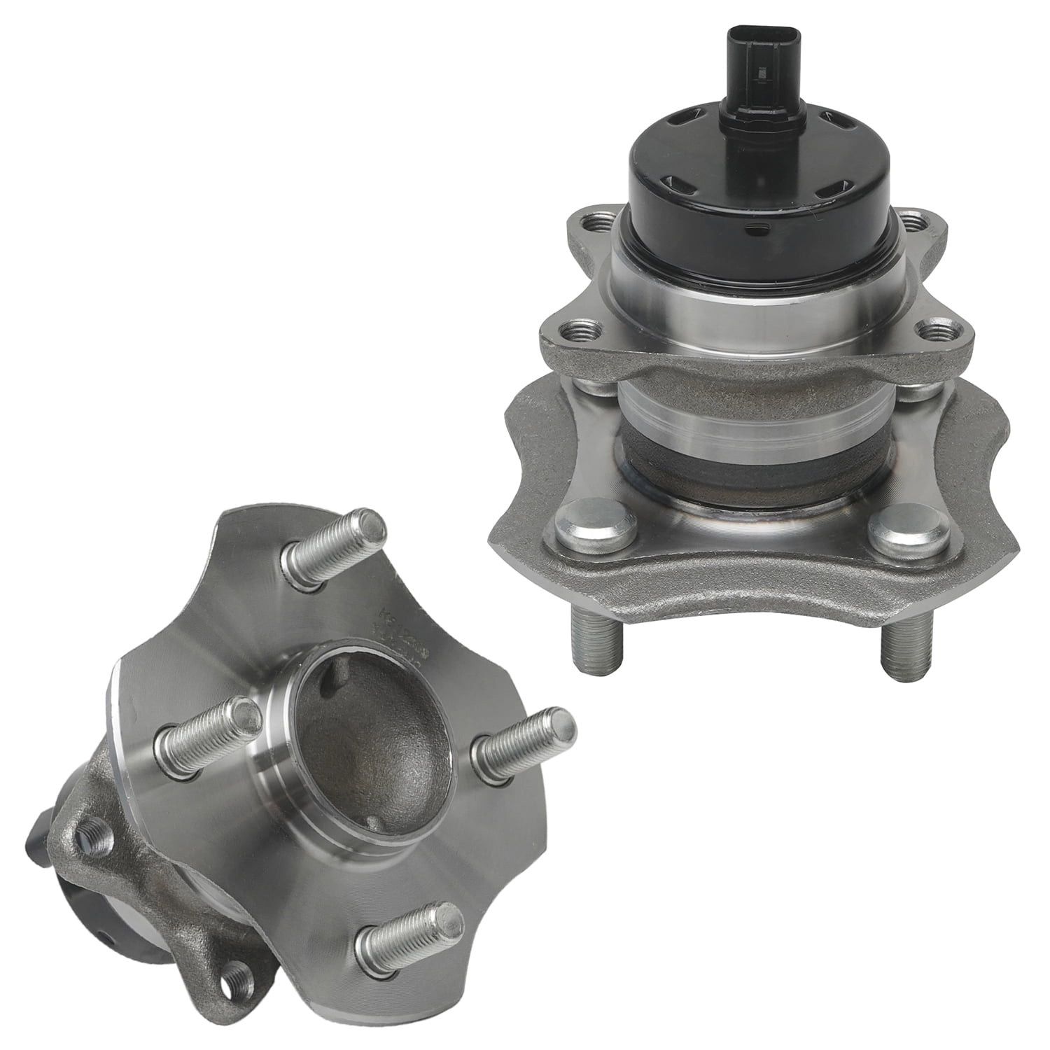 Detroit Axle - 2 Rear Wheel Bearing Hubs for 2000-2006 Scion xB xA ...