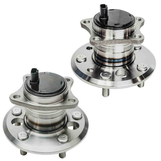 Detroit Axle - 2 Rear Wheel Bearing Hubs for Toyota Camry Highlander ...