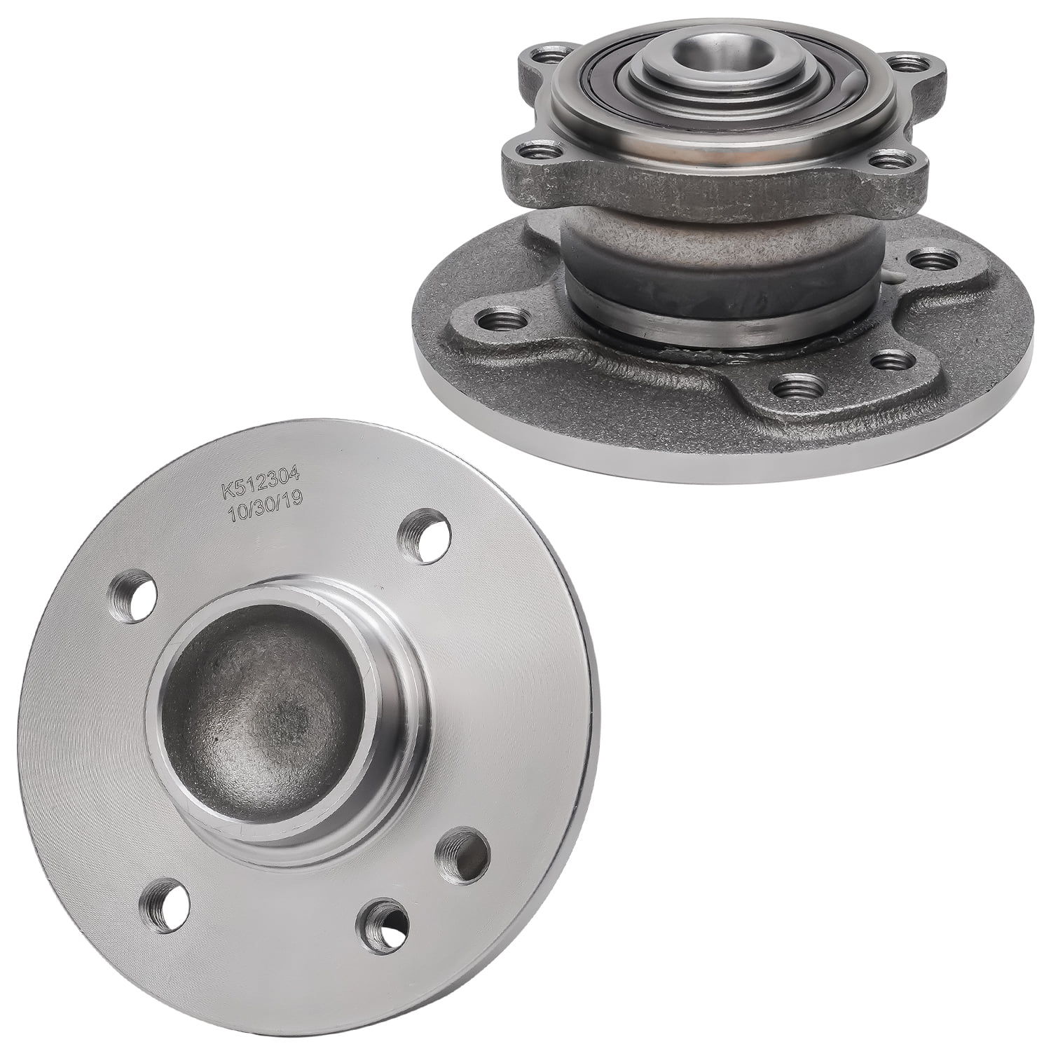 Detroit Axle - 2 Rear Wheel Bearing Hubs for 2002-2006 Cooper, 2003 ...