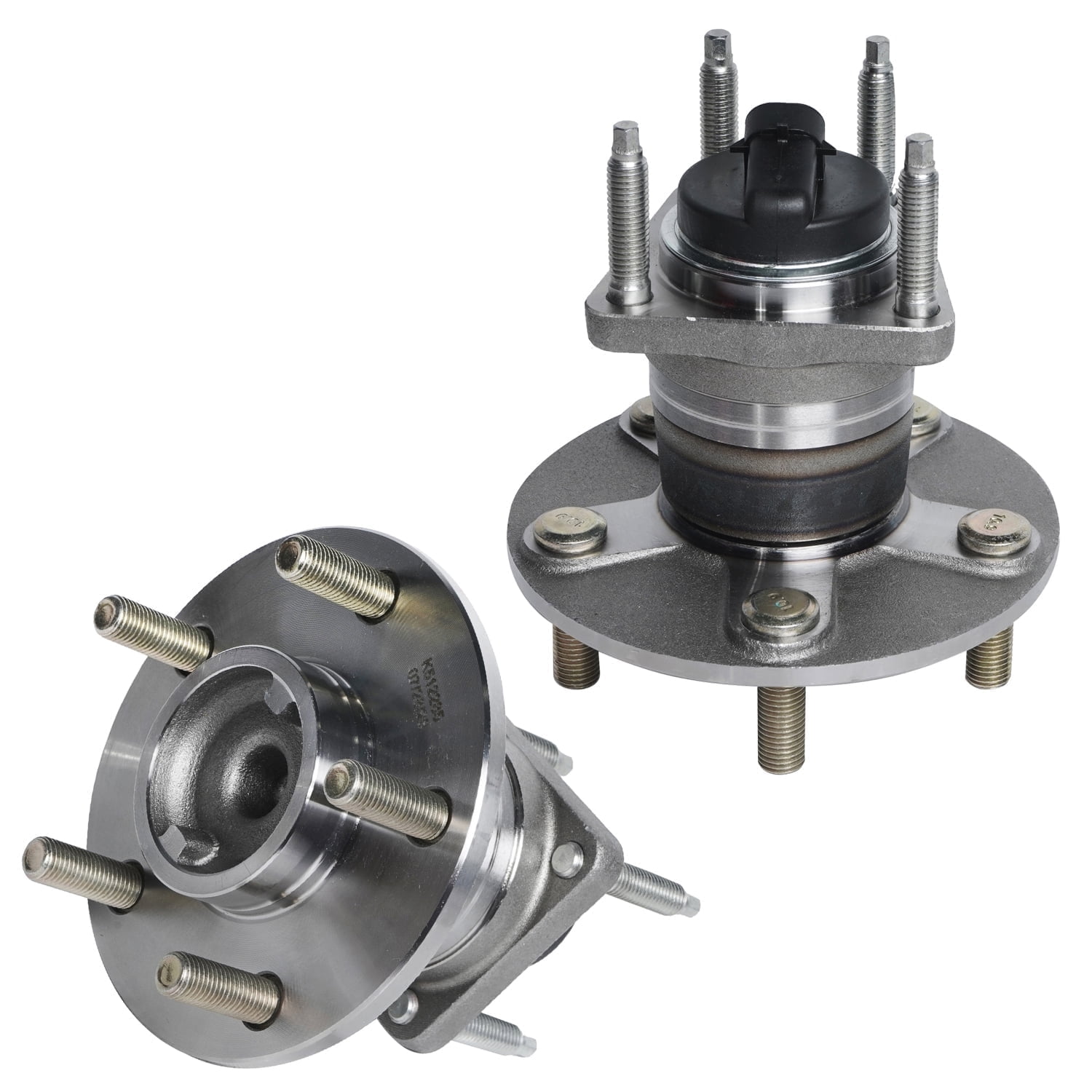 Detroit Axle - 2 Rear Wheel Bearing Hubs for Chevrolet Malibu Cobalt ...