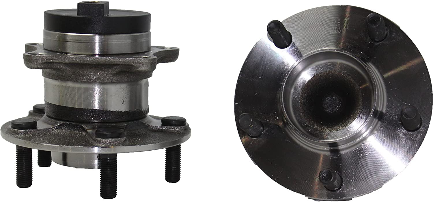 Detroit Axle - 2 Rear Wheel Bearing Hubs for FWD 2007-2012 Mazda CX-7 ...