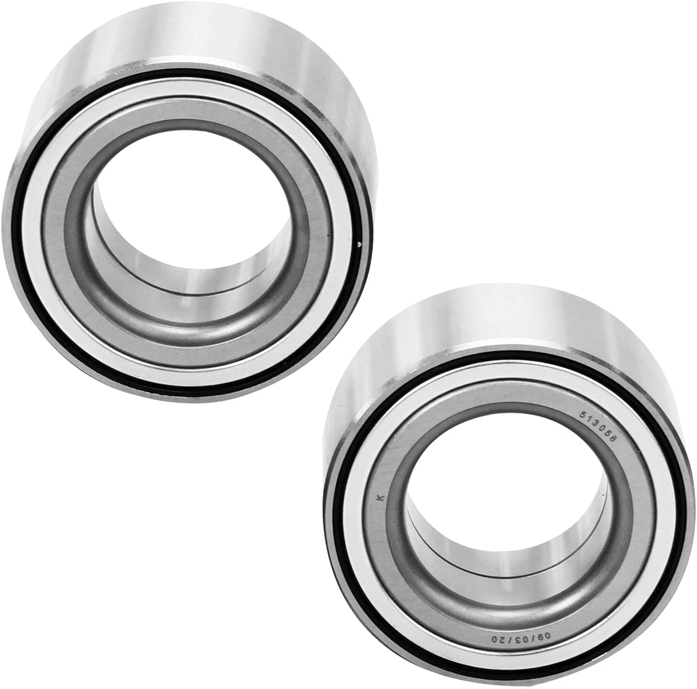 Detroit Axle - 2 Wheel Bearings Front for Ford Taurus Kia Sedona Sorento Rear for Mustang Ranger ...