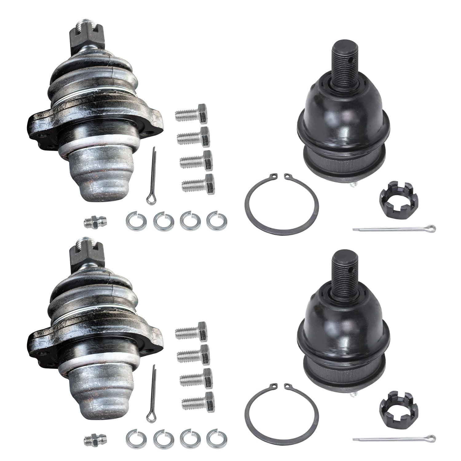 Detroit Axle - 2WD Front Ball Joints for 1986-1994 Nissan D21 [Hardbody ...