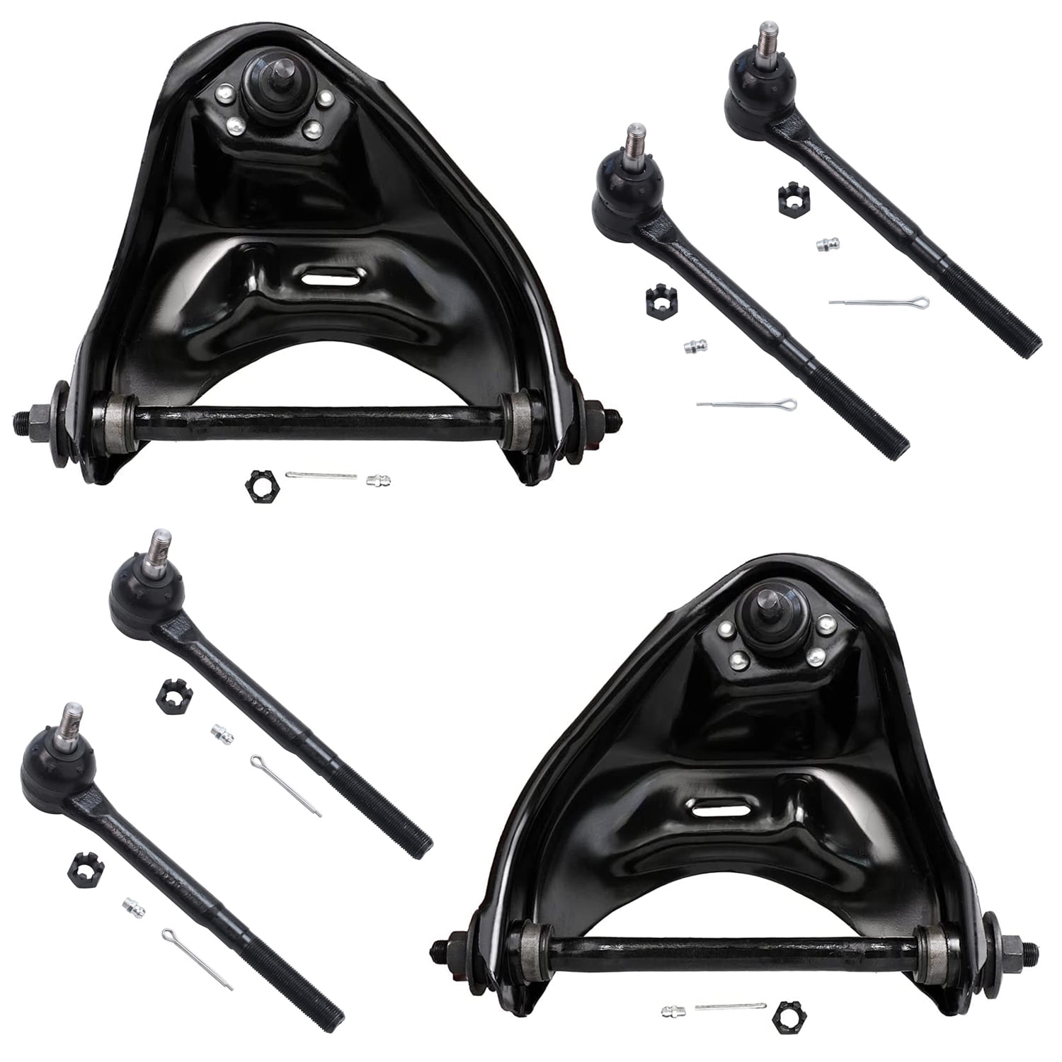 Detroit Axle - 2WD Front End Control Arms Kit for Chevy Blazer S10 GMC ...