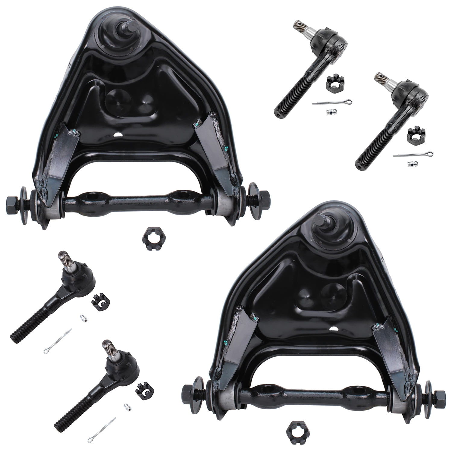 Detroit Axle - 2WD Front End Control Arms Kit for Dodge Ram 2500 3500 ...