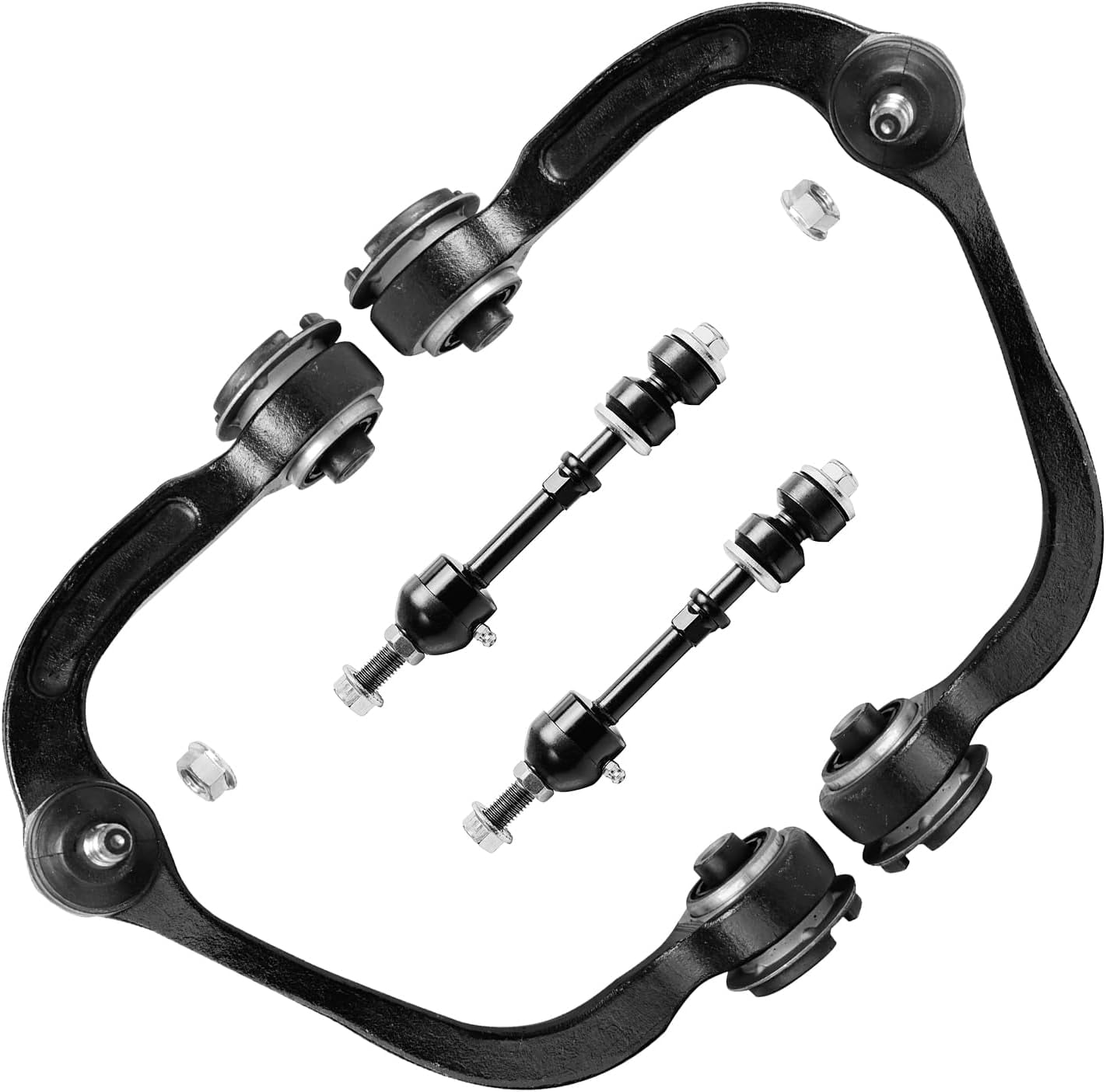 Detroit Axle - 2WD Front End Control Arms Kit for Ford 2005-2008 F-150 ...