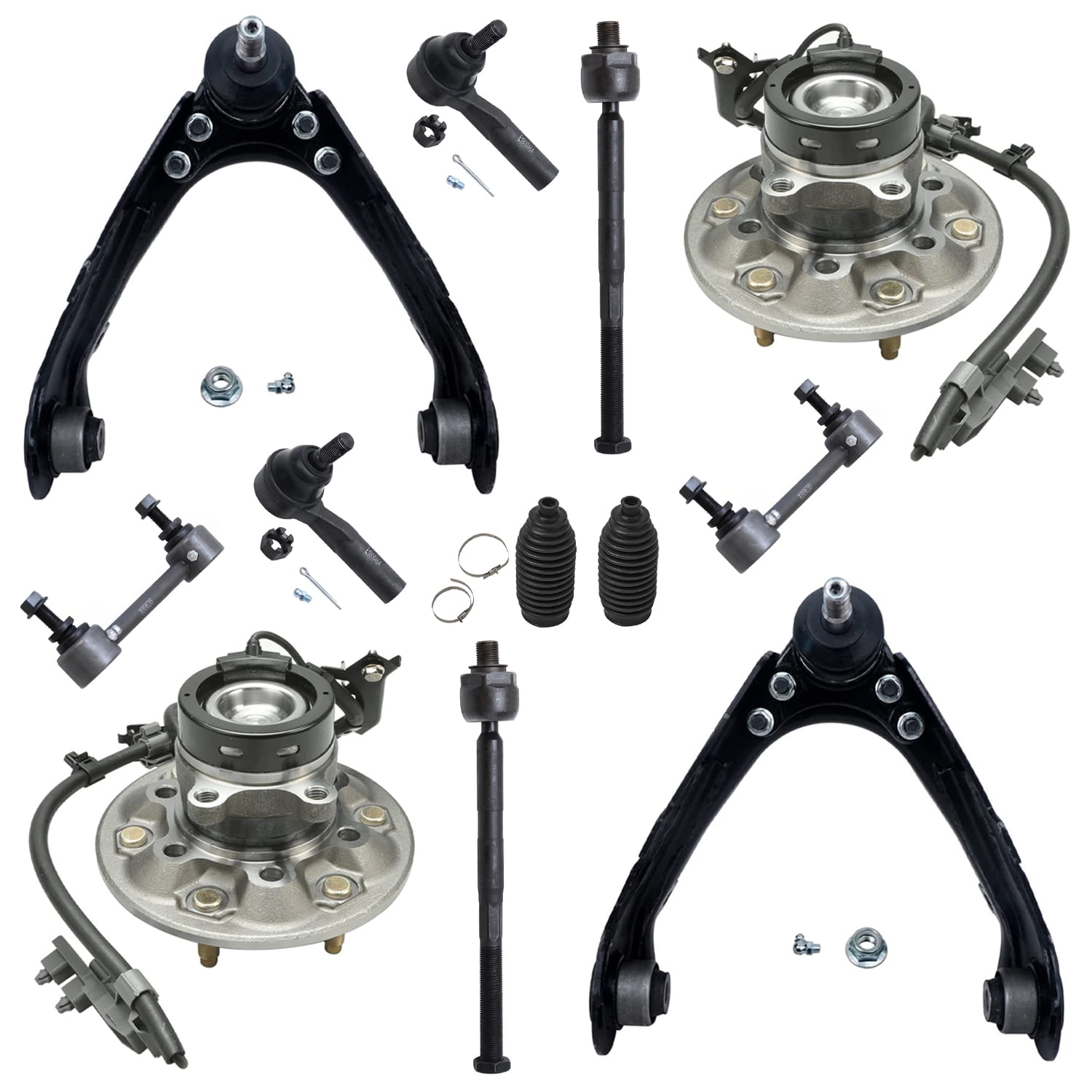 Detroit Axle - 2WD Front End Kit for 06-08 Chevy Colorado GMC Canyon ...