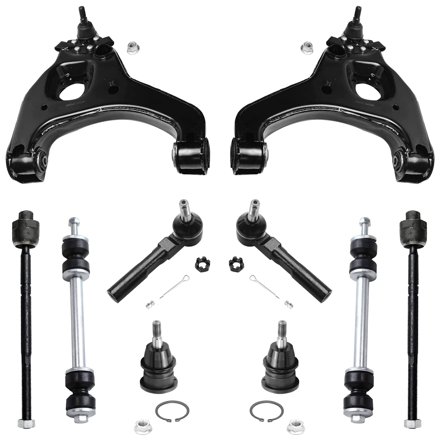 Detroit Axle - 2WD Front End Kit for 1999-2006 Chevy Silverado GMC ...