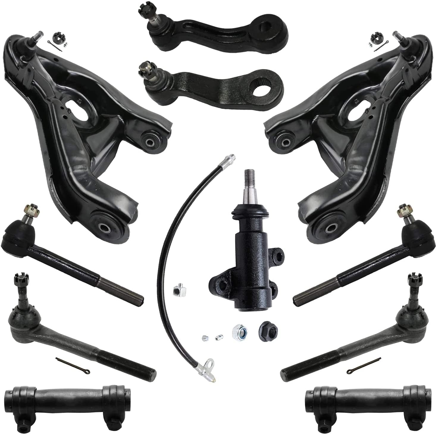 Detroit Axle - 2WD Front End Kit for Chevy GMC Tahoe Yukon C1500 C2500 ...