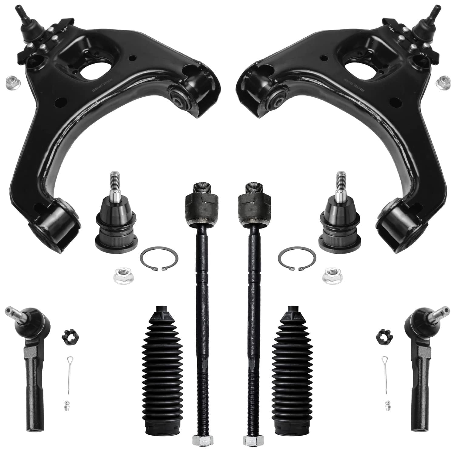 Detroit Axle - 2WD Front End Suspension Kit for 1999-2006 Chevy ...