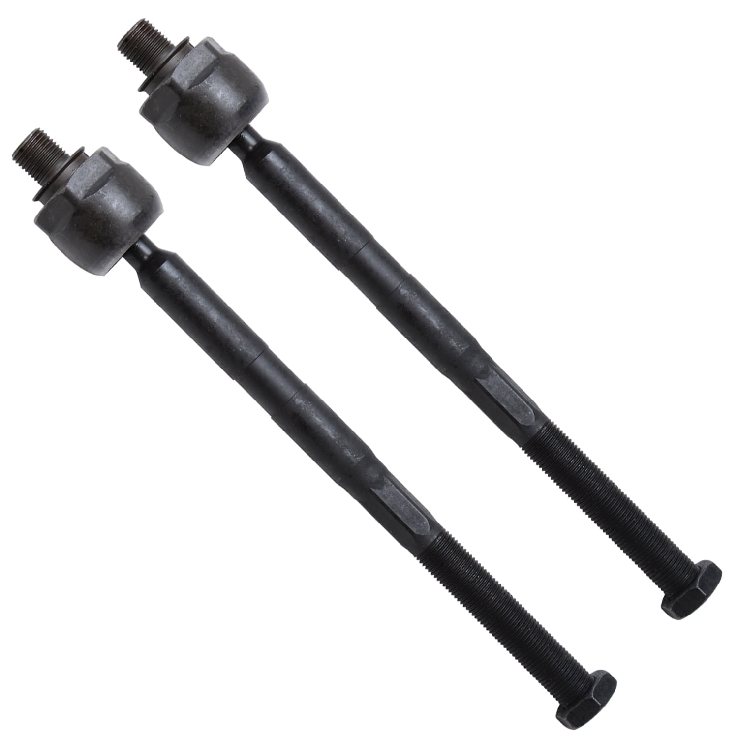 Detroit Axle - 2pc 2WD Front Driver and Passenger Side Inner Tie Rod ...