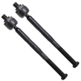 Detroit Axle - 2pc 2WD Front Driver and Passenger Side Inner Tie Rod ...
