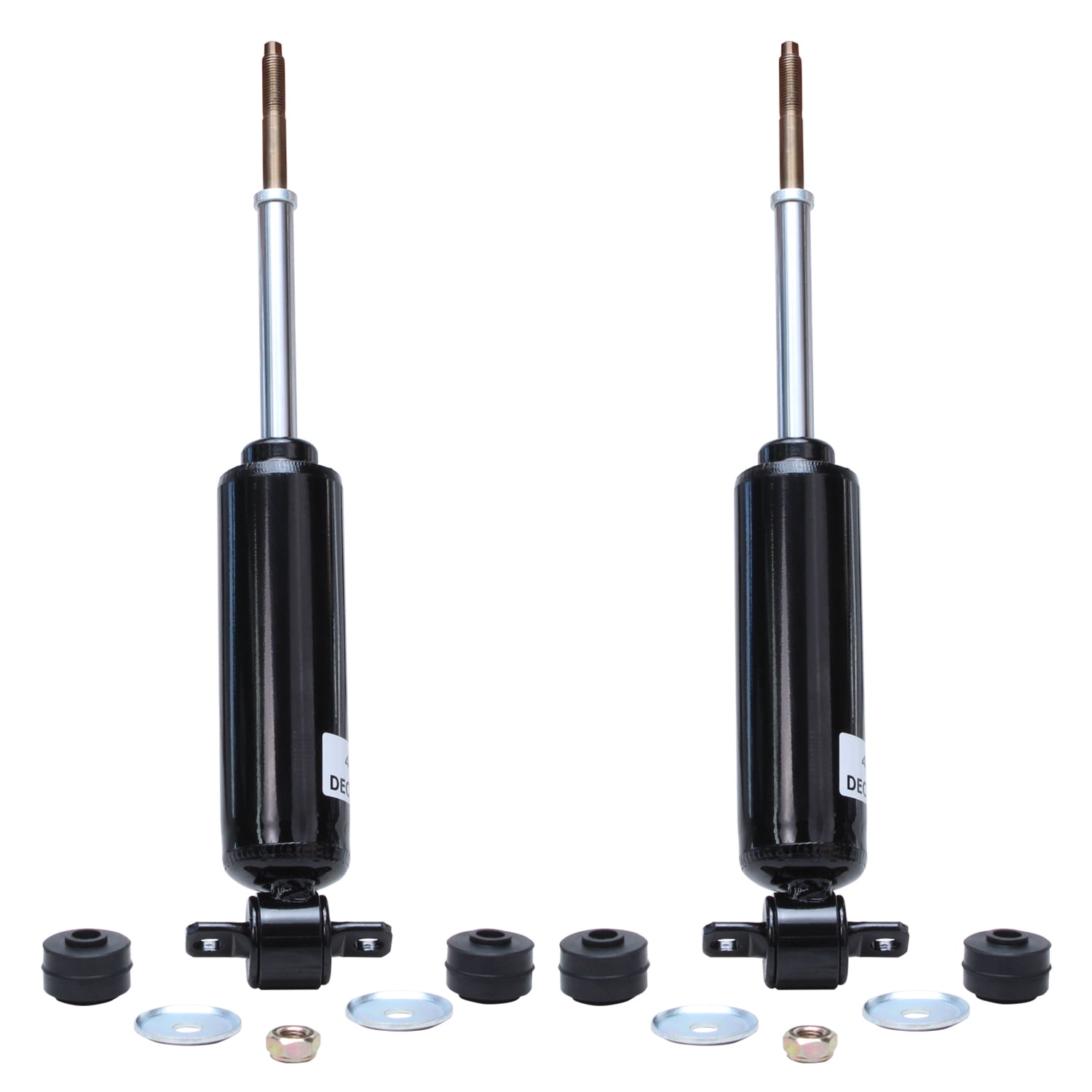 Detroit Axle - 2WD Front Shocks for 95-05 Chevy Blazer, 94-03 S10, 94 ...