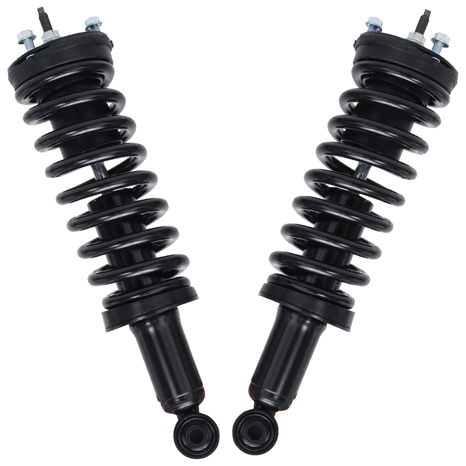 Detroit Axle - 2WD Front Strut & Coil Spring Assembly Replacement for ...