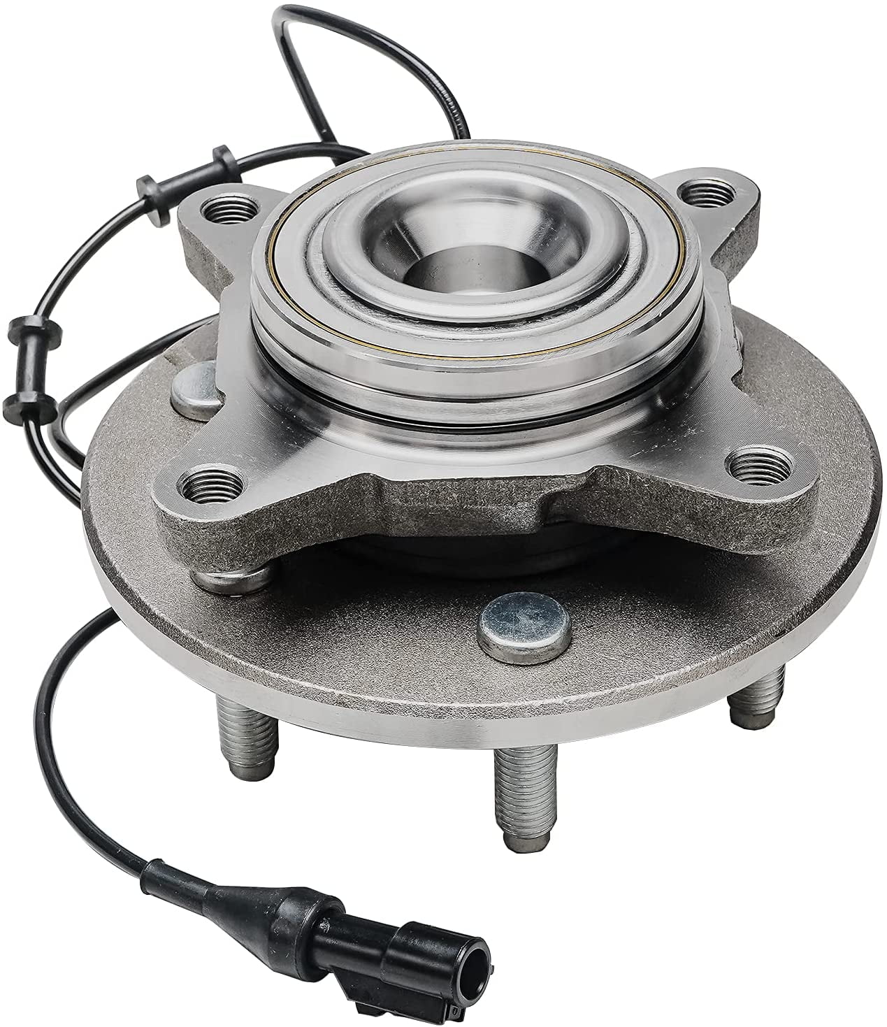 Detroit Axle - 2WD Front Wheel Bearing Hub for 03-06 Ford Expedition ...